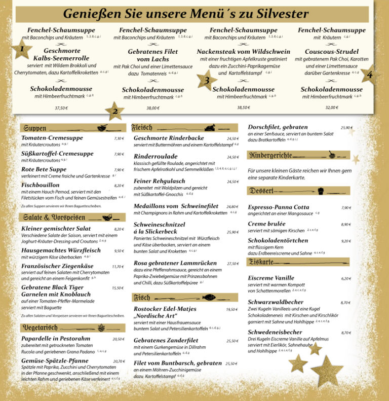 Silvester / Neujahr – Strandhotel Graal-Müritz